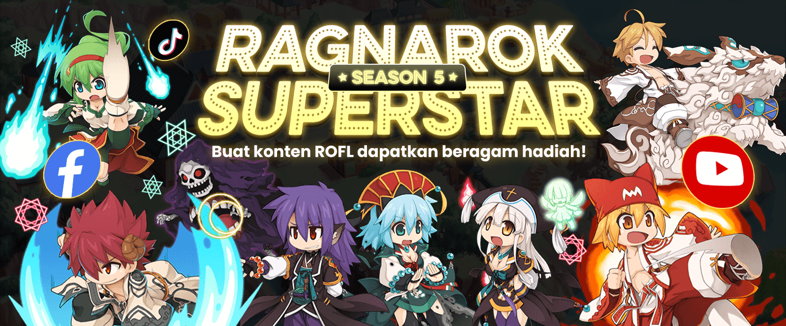 RAGNAROK : FOREVER LOVE | RO SUPERSTAR SEASON 5
